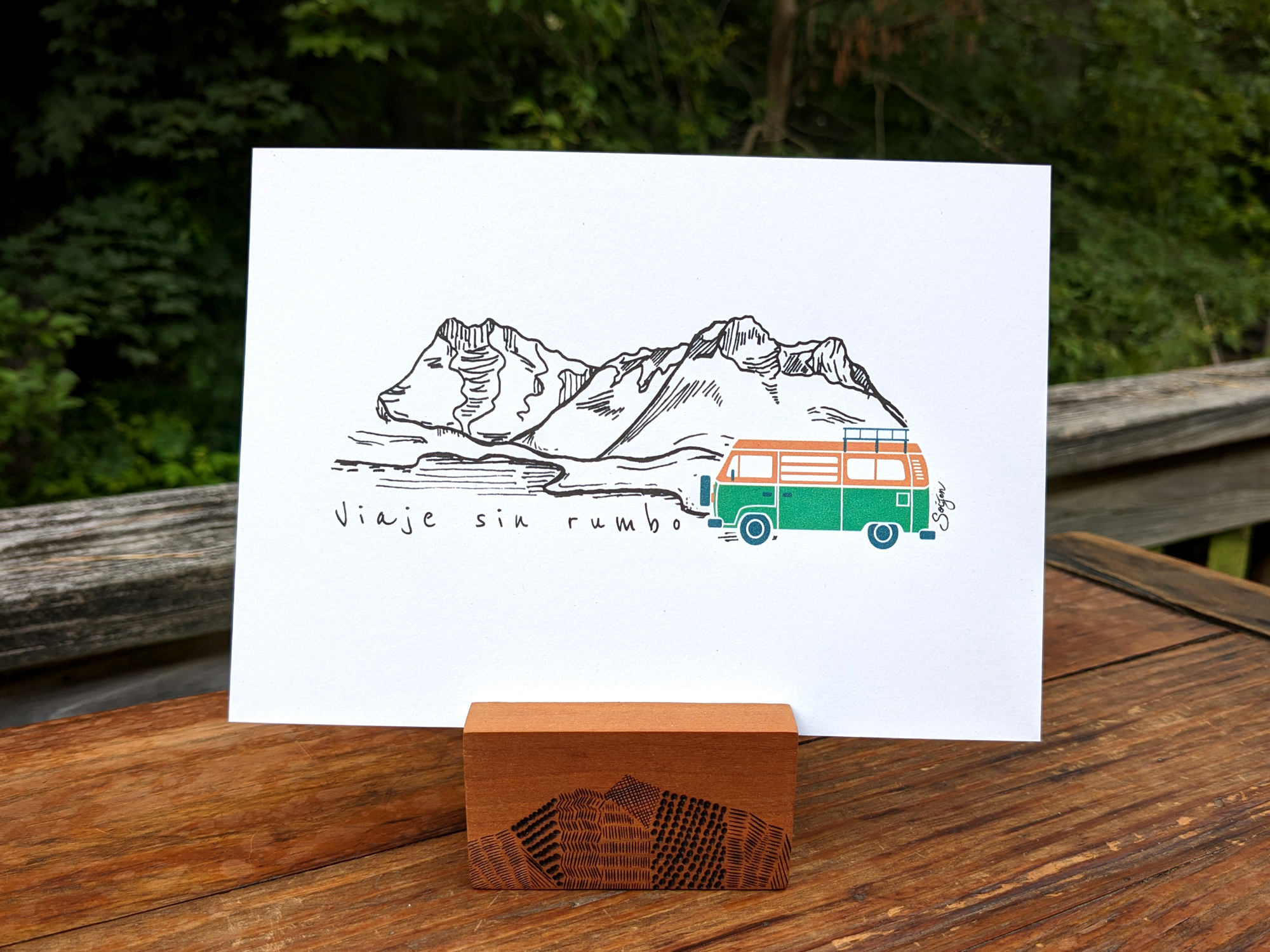 Viaje sin Rumbo | Van Life Print