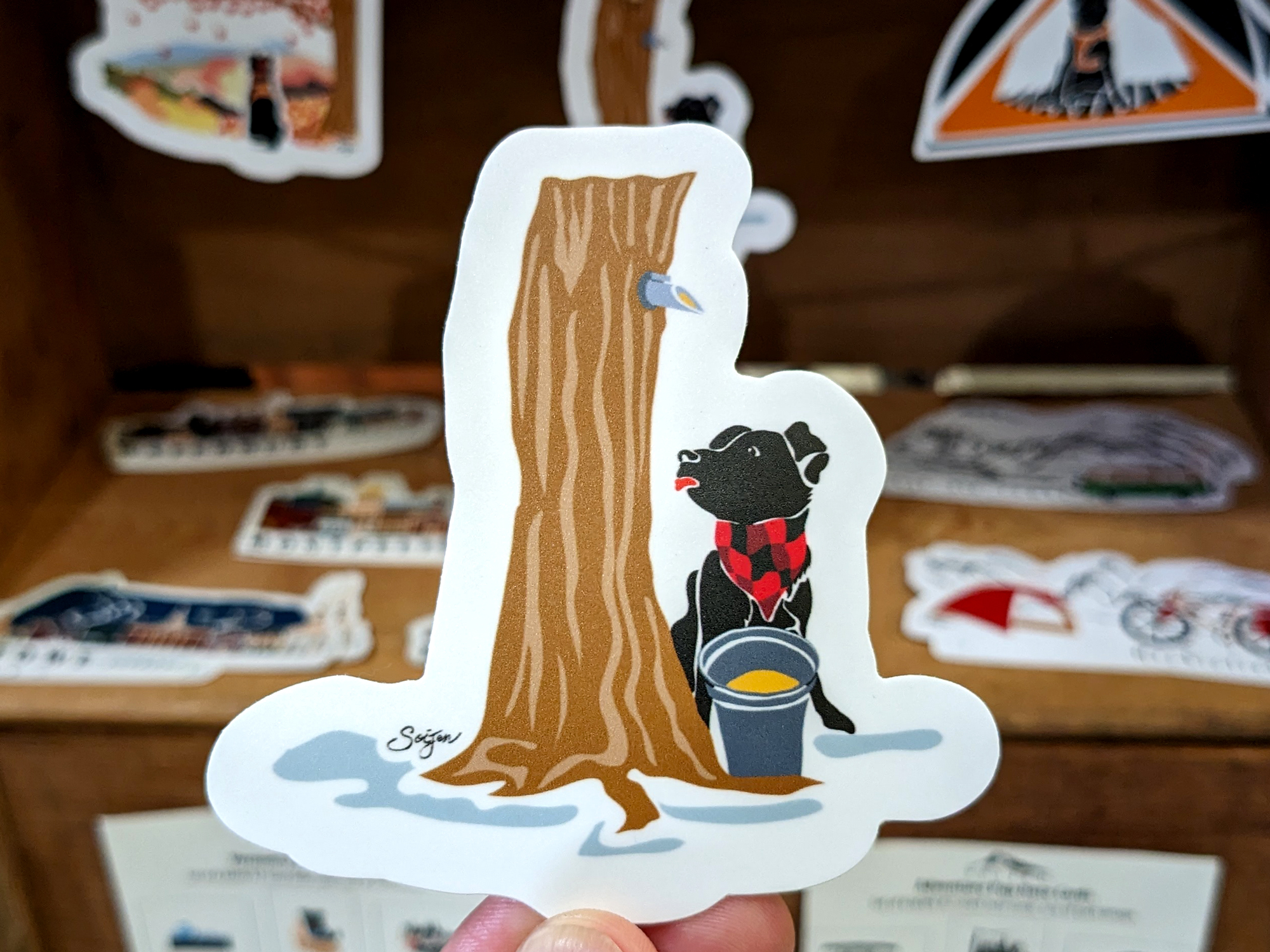 Shop Our Stickers | Soijen